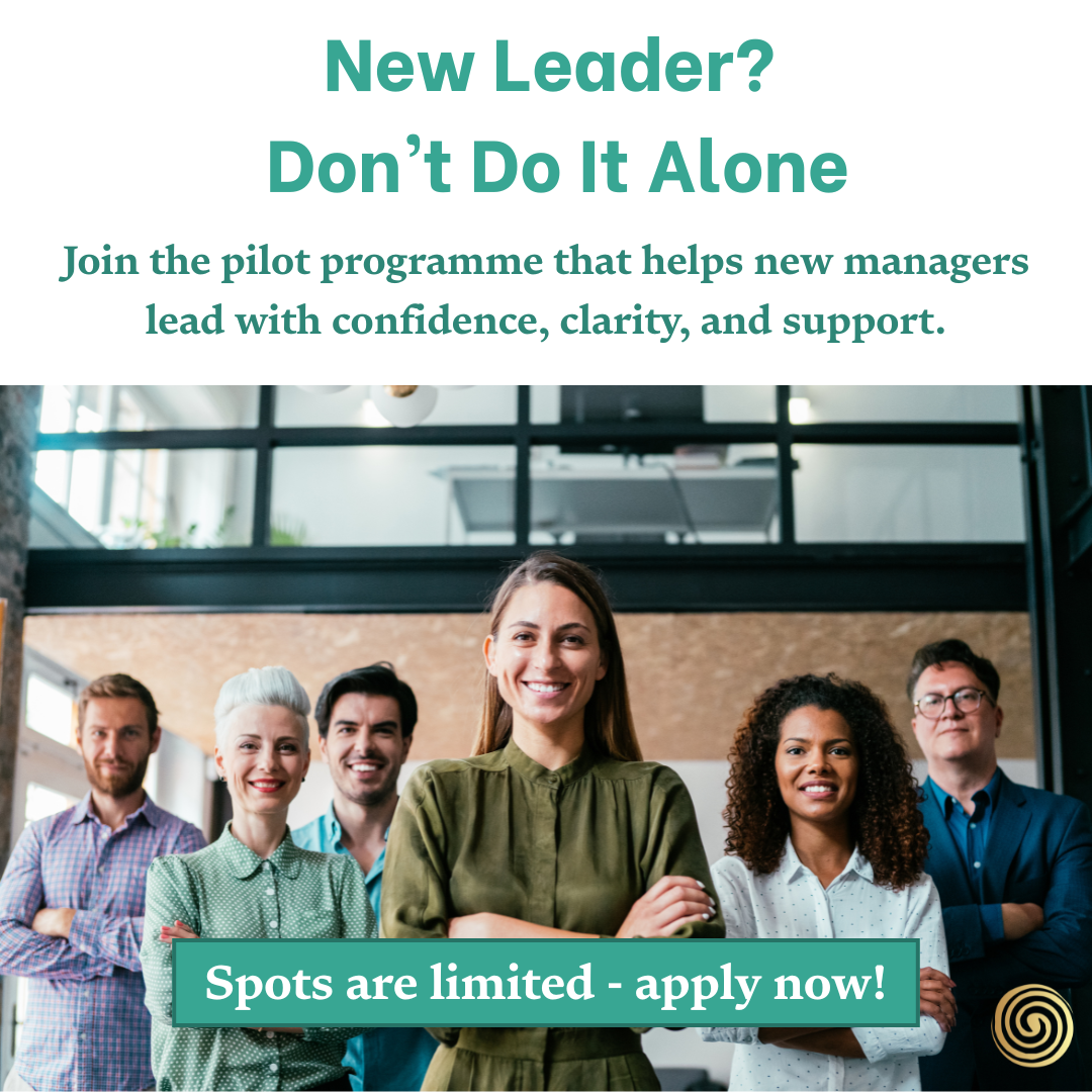 I’m Launching a New Leadership Programme – Just for New Leaders ...